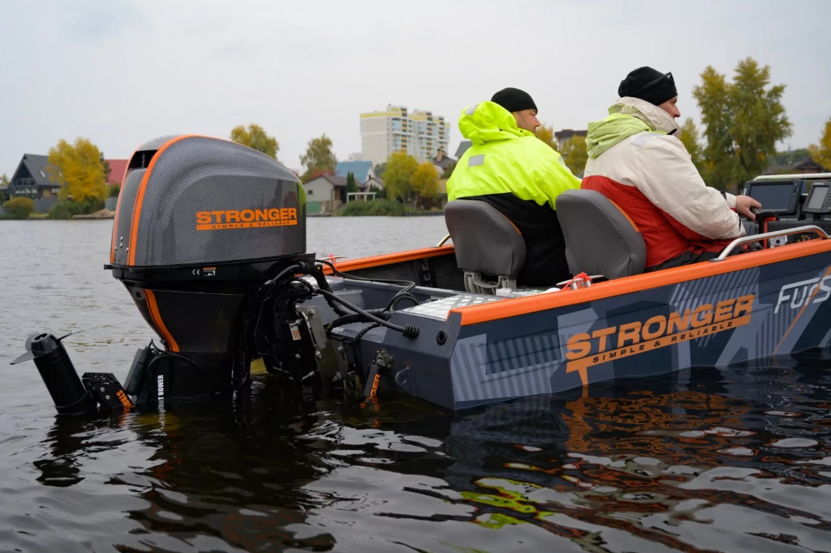 Троллинговый электромотор Quiet Rower